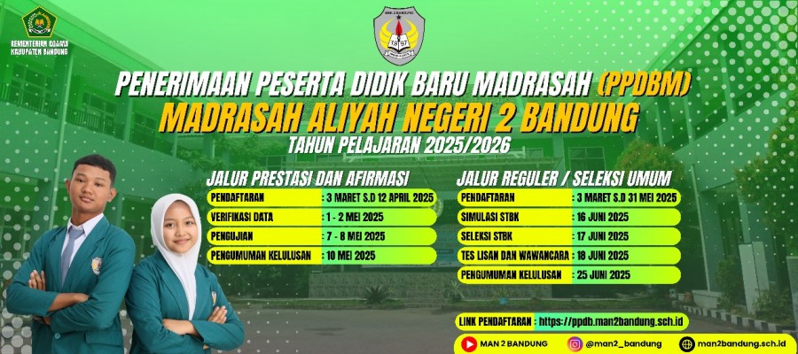 MADRASAH ALIYAH NEGERI 2 BANDUNG